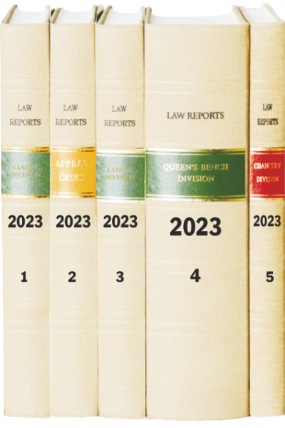 The Law Reports (Bound Volumes)